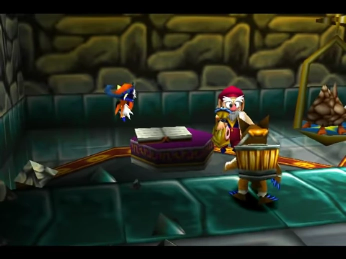 Capture Evil Ghost Pig! | Tomba! Wiki | Fandom