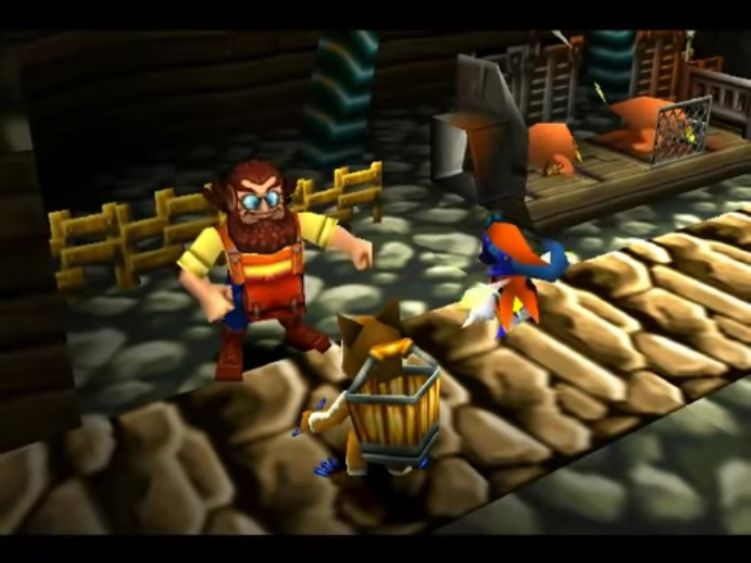 Escaped Kujara | Tomba! Wiki | Fandom