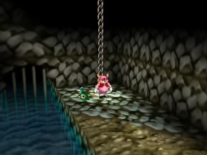 Capture Evil Earth Pig! | Tomba! Wiki | Fandom