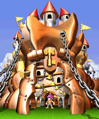 Iron Castle | Tomba! Wiki | Fandom