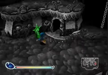 The Evil Earth Pig Plate! | Tomba! Wiki | Fandom