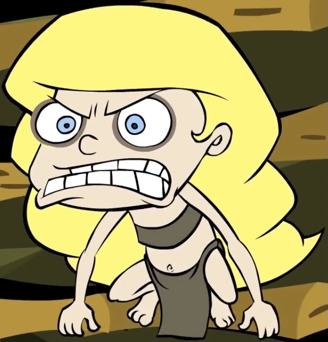 Jenny Silverback | Tomboys Wiki | Fandom