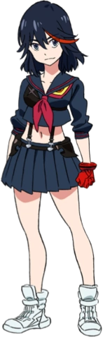 Ryuko Matoi | Tomboys Wiki | Fandom