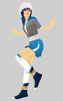 Emi (Dance Dance Revolution) | Tomboys Wiki | Fandom