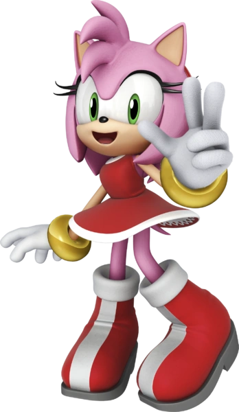 Amy Rose | Tomboys Wiki | Fandom