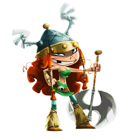 Barbara (Rayman) | Tomboys Wiki | Fandom