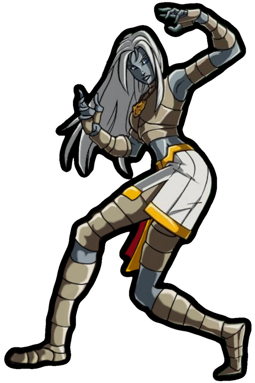 Nefer-tina | Tomboys Wiki | Fandom