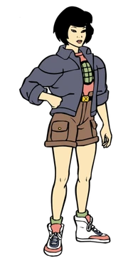 Gi (Captain Planet) | Tomboys Wiki | Fandom