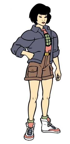 Gi (Captain Planet) | Tomboys Wiki | Fandom