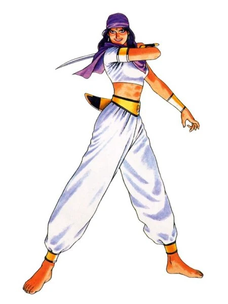 Sinclair (Art of Fighting) | Tomboys Wiki | Fandom