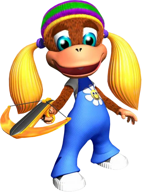 Tiny Kong Tomboys Wiki Fandom