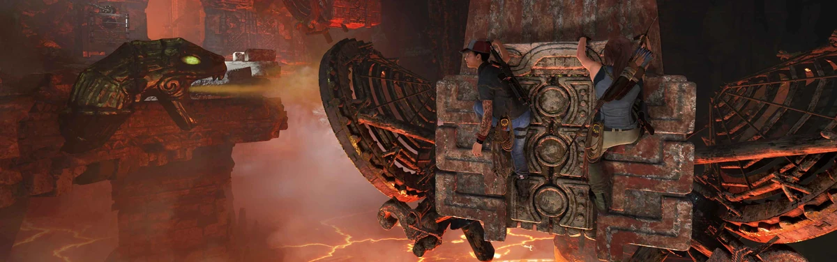 La Forge | Tomb Raider Wiki | Fandom