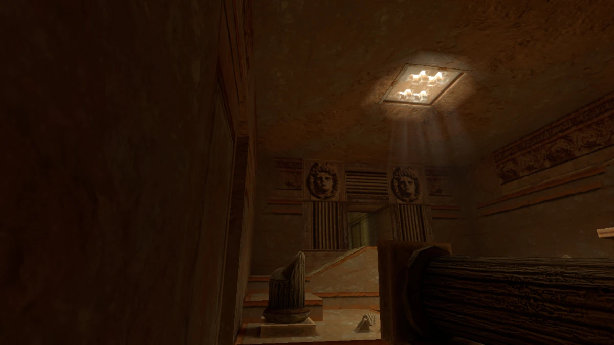 Les catacombes | Tomb Raider Wiki | Fandom