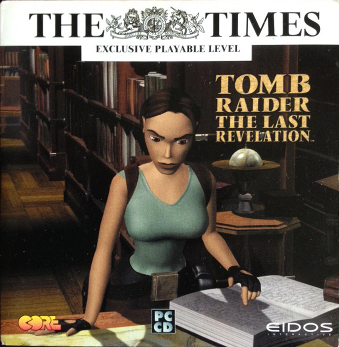 Tomb Raider IV: The Times Exclusive bonus level | Tomb Raider Wiki | Fandom