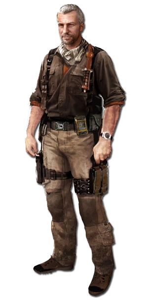 Conrad Roth | Tomb Raider Wiki | Fandom