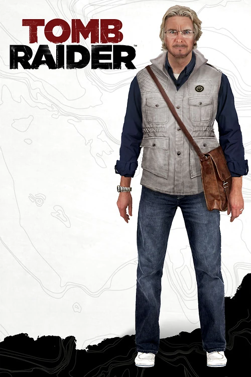 James Whitman | Tomb Raider Wiki | Fandom