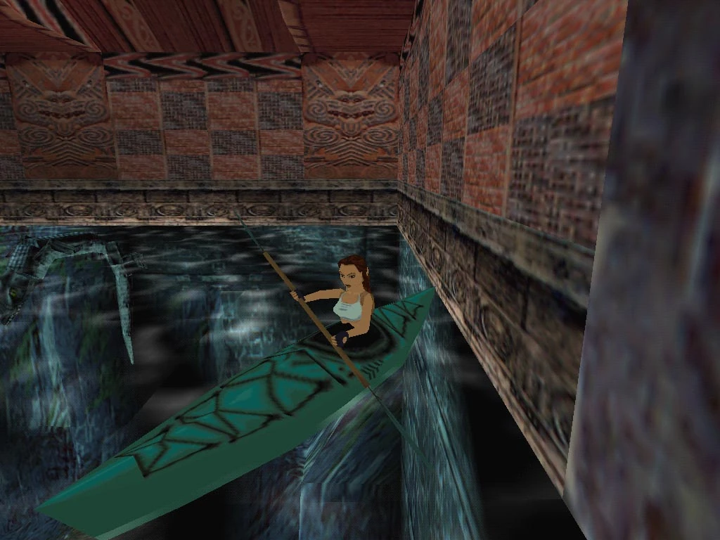 Kayak | Tomb Raider Wiki | Fandom