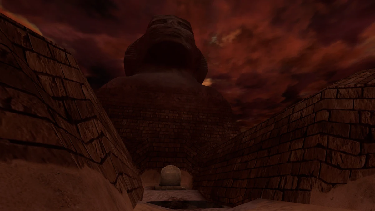 L'ensemble archéologique du Sphinx | Tomb Raider Wiki | Fandom