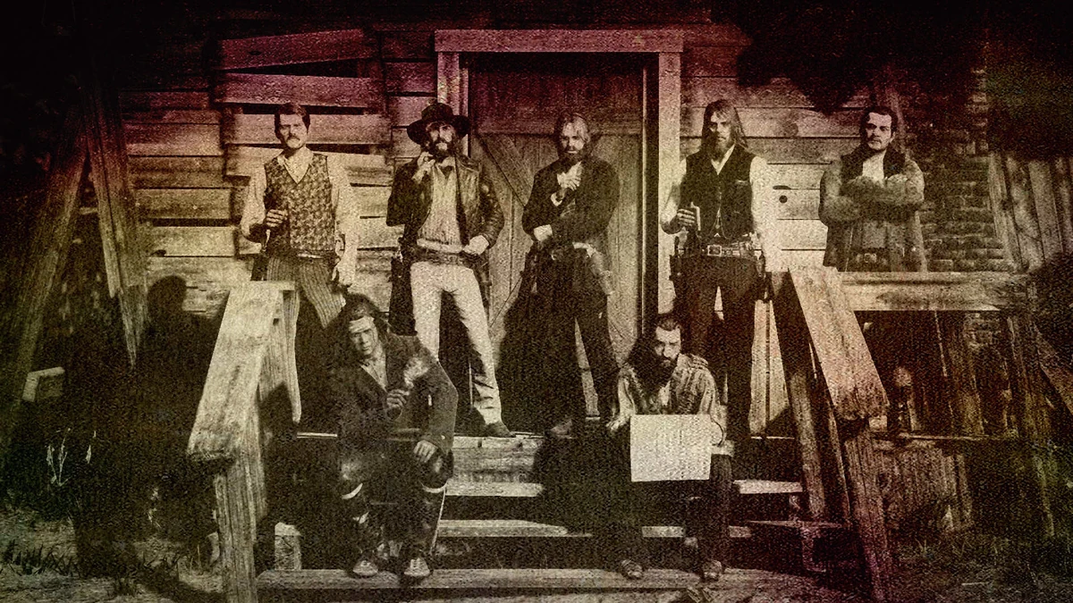 The Parker Gang | Tombstoneproductions Wiki | Fandom