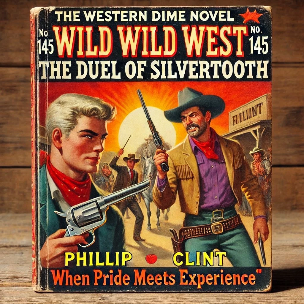 The Wild Wild West, No. 145 | Tombstoneproductions Wiki | Fandom
