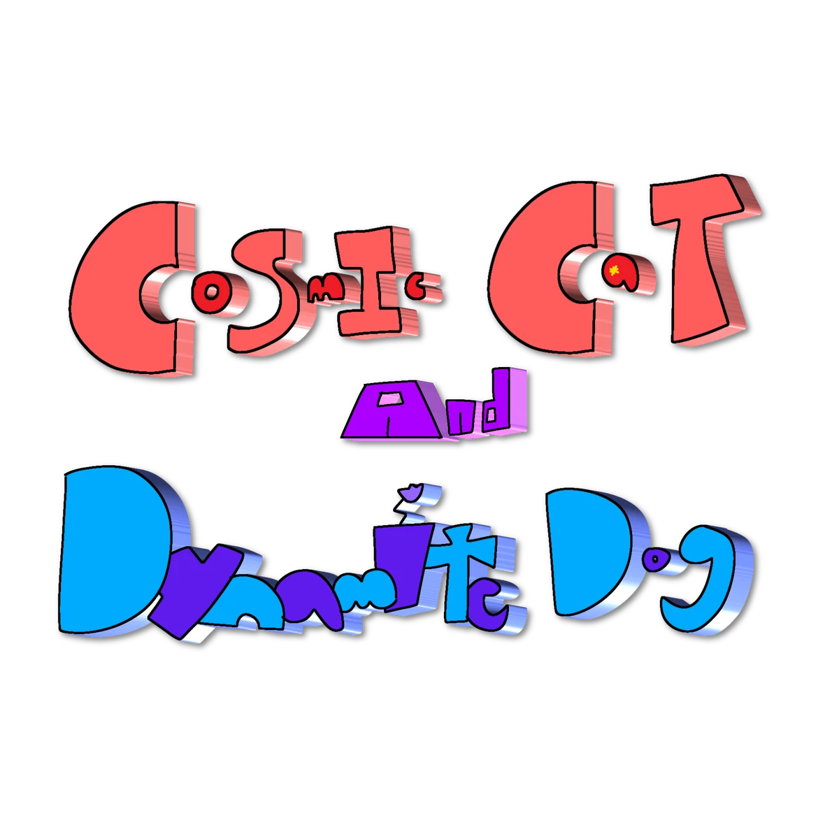 Cosmic Cat and Dynamite Dog | Tomcat Creations Wiki | Fandom