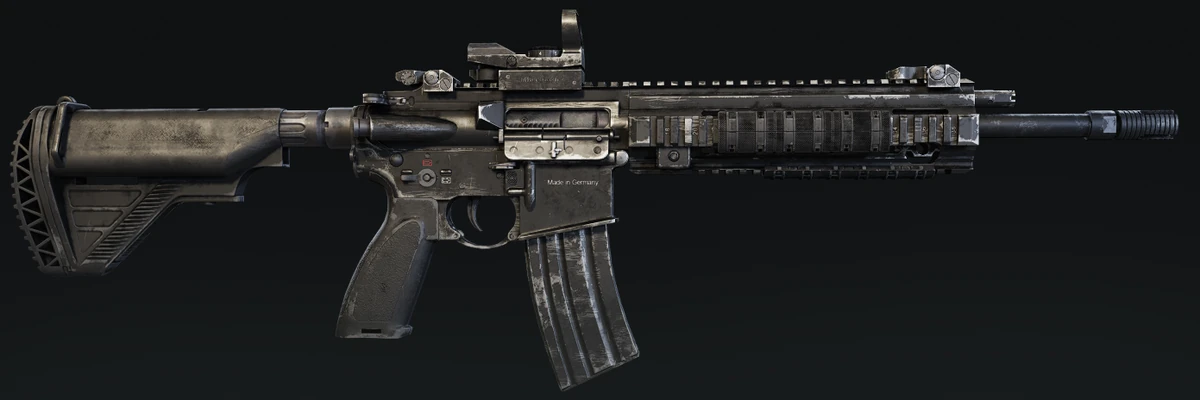 HK416 (Ghost Recon)/Breakpoint | Tom Clancy Wiki | Fandom