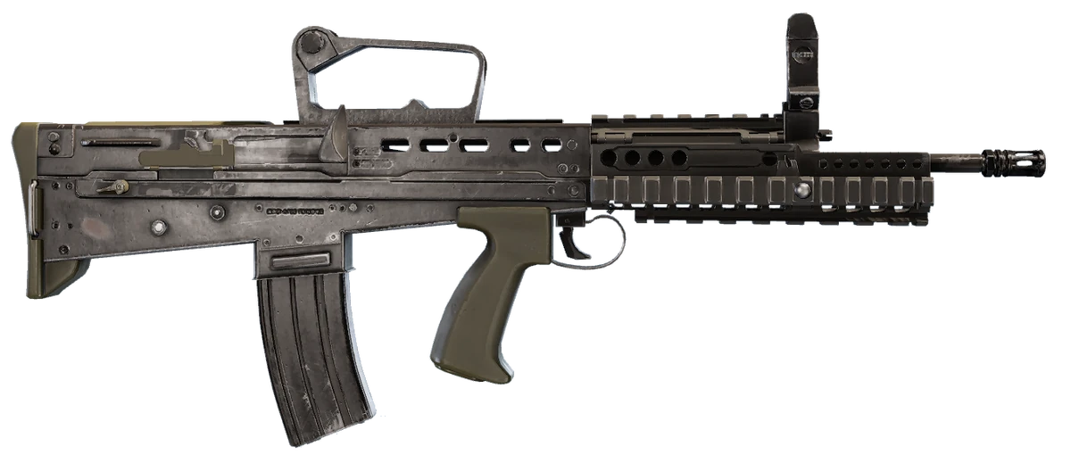 Enfield L85 (Rainbow Six)/Siege | Tom Clancy Wiki | Fandom