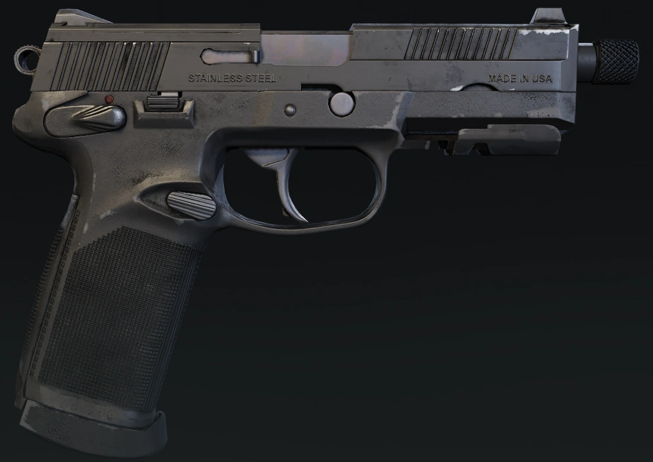 FN FNP (Ghost Recon)/Breakpoint | Tom Clancy Wiki | Fandom