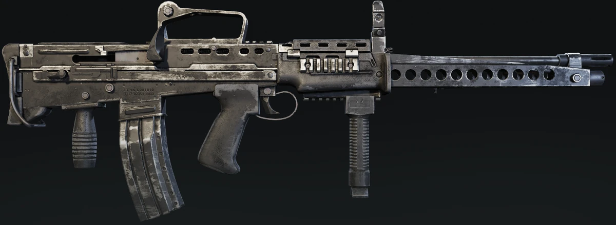 Enfield L86 (Ghost Recon)/Breakpoint | Tom Clancy Wiki | Fandom