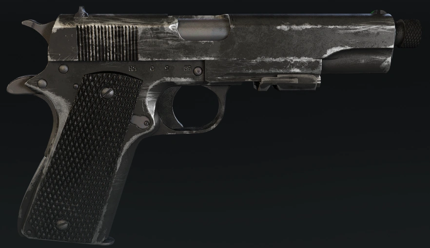Colt M1911 (Ghost Recon)/Breakpoint | Tom Clancy Wiki | Fandom
