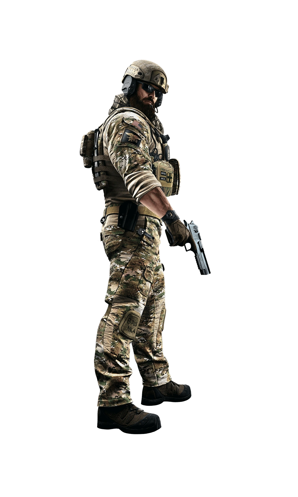 Craig Jenson | Tom Clancy Wiki | Fandom