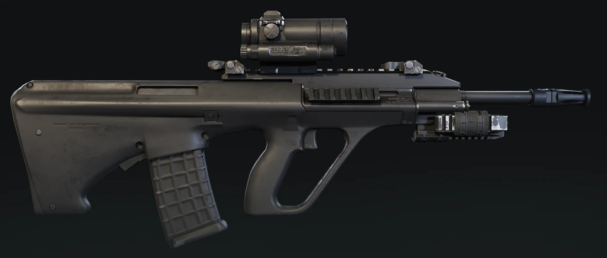 Steyr AUG A3 (Ghost Recon)/Breakpoint | Tom Clancy Wiki | Fandom