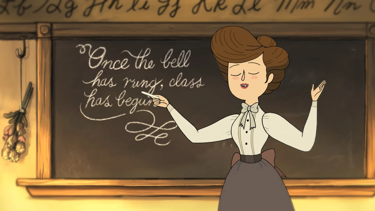 Miss Langtree/Gallery | Over the Garden Wall Wiki | Fandom