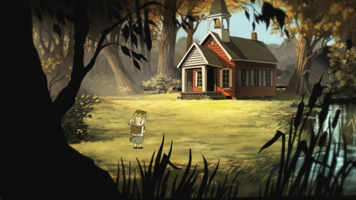 Schoolhouse | Over the Garden Wall Wiki | Fandom