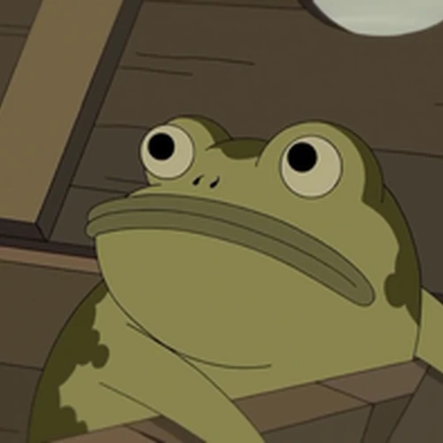 Jimmy The Giant Frog