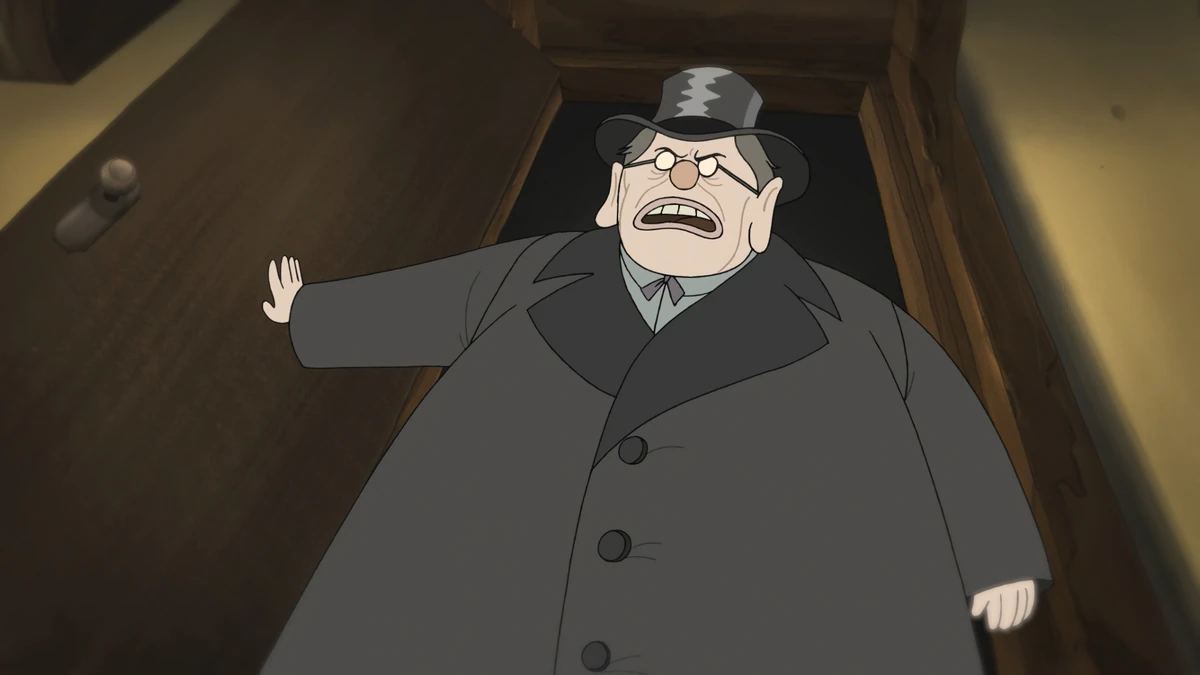 Old Man Langtree/Gallery | Over the Garden Wall Wiki | Fandom