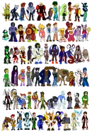 Background Characters | TOME Wiki | Fandom
