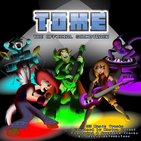 TOME: The Official Soundtrack | TOME Wiki | Fandom