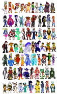 Background Characters | TOME Wiki | Fandom
