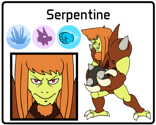 Serpentine | TOME Wiki | Fandom