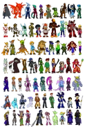Background Characters | TOME Wiki | Fandom