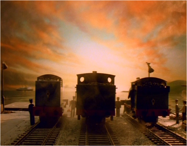 5 New Engines in the Shed | Wiki Tomek i Przyjaciele | Fandom