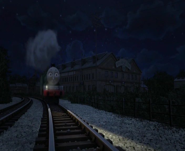 Henio w ciemności | Wiki Tomek i Przyjaciele | Fandom