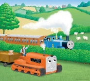 Tymcio (My Thomas Story Library) | Wiki Tomek i Przyjaciele | Fandom