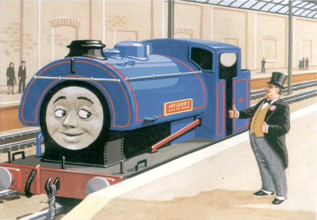 Wilbert/Galeria | Wiki Tomek i Przyjaciele | Fandom