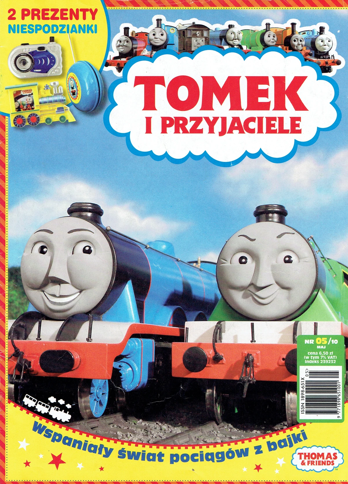 Numer 05/2010 | Wiki Tomek i Przyjaciele | Fandom
