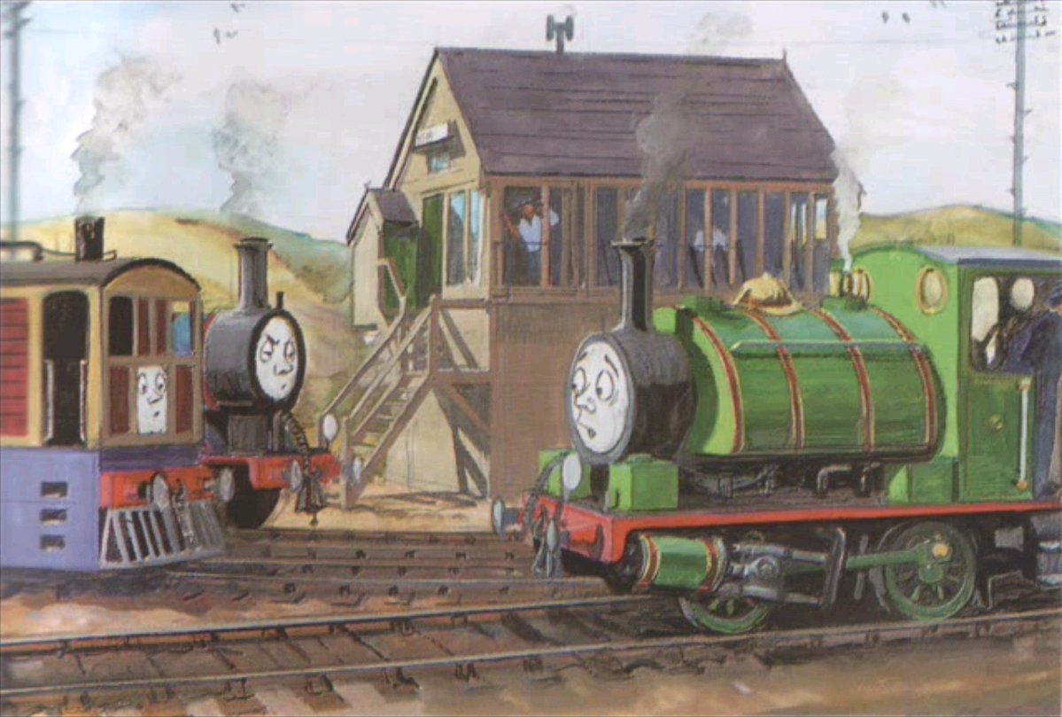 Lokomotywy z linii tramwajowej/Galeria | Wiki Tomek i Przyjaciele | Fandom