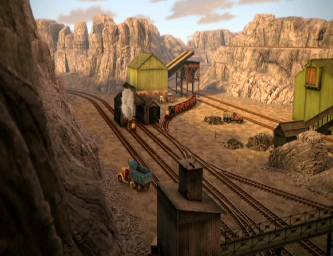 Sodor Slate Quarry | Wiki Tomek i Przyjaciele | Fandom