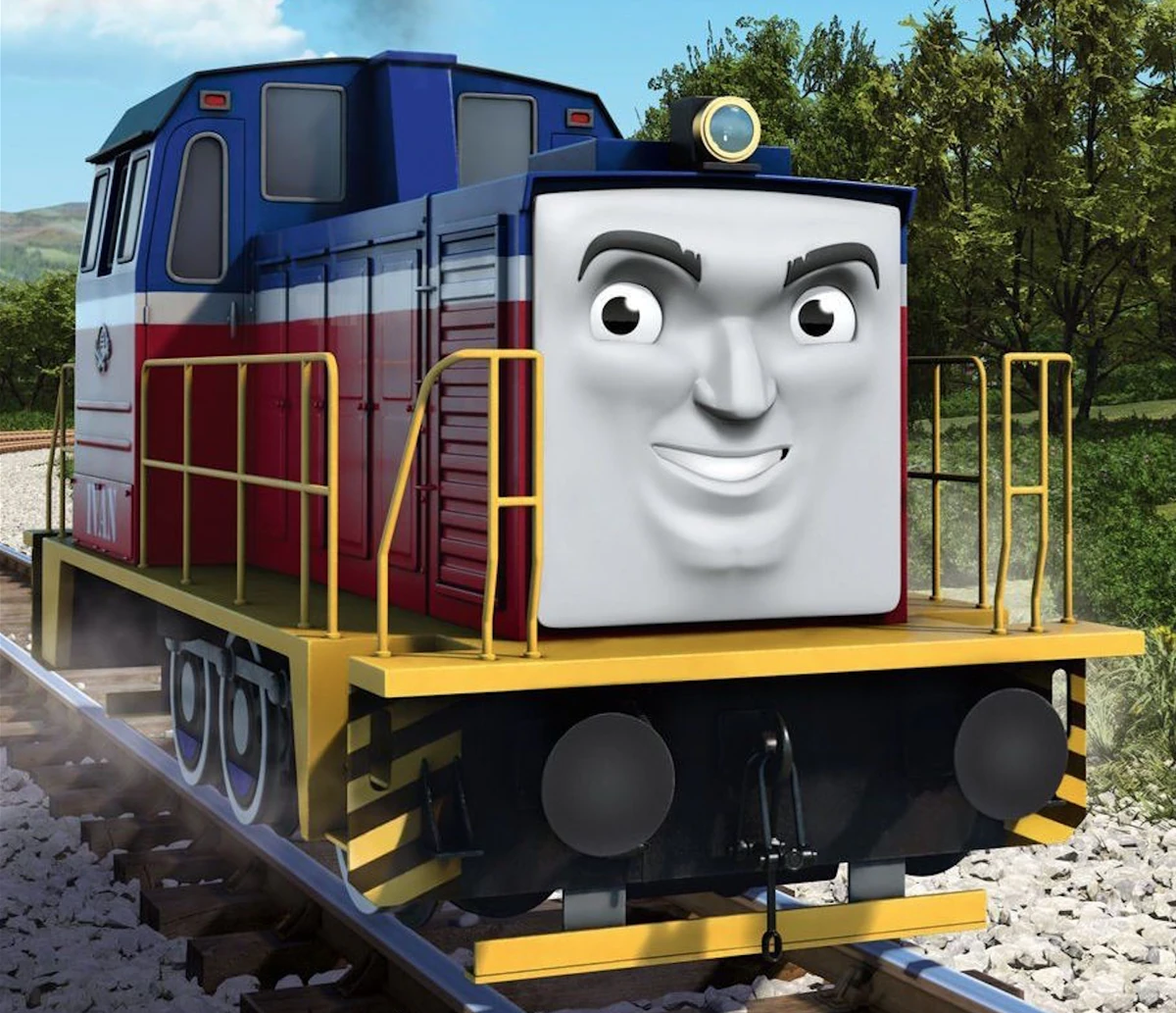 Ivan | Wiki Tomek i Przyjaciele | Fandom