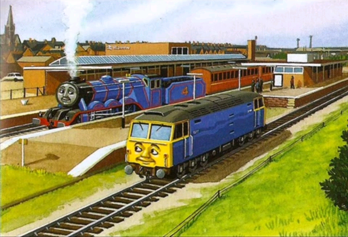 Henio i Ekspres | Wiki Tomek i Przyjaciele | Fandom